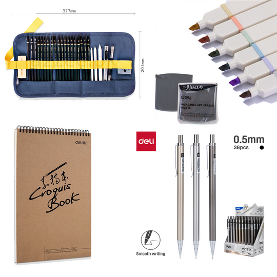 The Ultimate Art Bundle – a2zee - Online Stationery Store